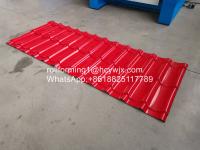 China CE 600H Beam 1250mm Steel Tile Roll Forming Machine for sale