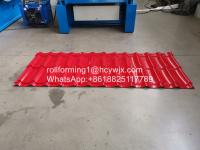 China CE Steel Glazed Tile Roll Forming Machine 380V for sale