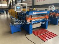 China 15m/Min Double Layer Roll Forming Machine for sale