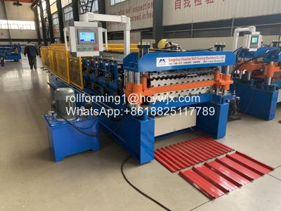 China 15m/Min Double Layer Roll Forming Machine for sale