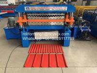 China 15m/Min Double Layer Roll Forming Machine for sale