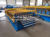 China 15m/Min Double Layer Roll Forming Machine for sale
