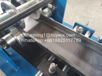 China 2mm Galvanized Steel Door Frame Roll Forming Machine for sale
