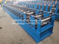 China 2mm Galvanized Steel Door Frame Roll Forming Machine for sale