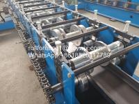 China 2mm Galvanized Steel Door Frame Roll Forming Machine for sale