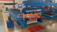 China Aluzinc TR4/TR5/TR6 Metal Sheet Roof Roll Forming Machine for sale