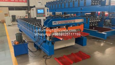 China Aluzinc TR4/TR5/TR6 Metal Sheet Roof Roll Forming Machine for sale