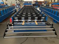China 1250mm Metal Oman Roofing Sheet Roll Forming Machine for sale