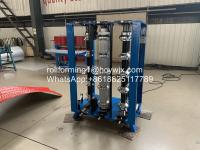 China 6m/Min Manual Arching 0.25mm Roof Sheet Crimping Machine for sale