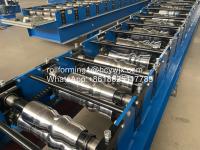 China PPGI 0.3mm 10m/Min Gutter Roll Forming Machine for sale