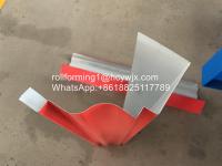 China PPGI 0.3mm 10m/Min Gutter Roll Forming Machine for sale