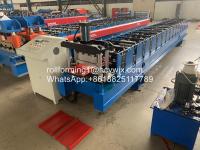 China Plc Self Lock 15m/Min 3p Roof Sheet Rolling Machine for sale