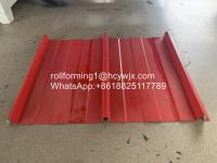 China Plc Self Lock 15m/Min 3p Roof Sheet Rolling Machine for sale