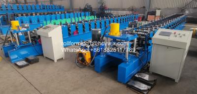 China 15KW China Driving PLC Control Door Frame Roll Forming Machine for sale