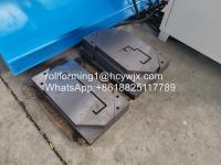 China 15KW China Driving PLC Control Door Frame Roll Forming Machine for sale