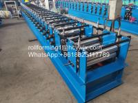 China 15KW China Driving PLC Control Door Frame Roll Forming Machine for sale