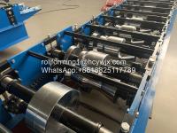 China Canoa Pilon Water 8kw Gutter Roll Forming Machine 480v for sale