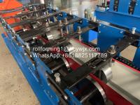 China Canoa Pilon Water 8kw Gutter Roll Forming Machine 480v for sale