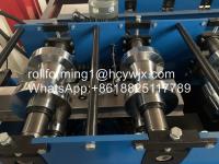 China Galvanized Metal Roof 1.5mm Thickness Ridge Cap Roll Former for sale