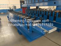 China Galvanized Metal Roof 1.5mm Thickness Ridge Cap Roll Former for sale