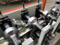 China Omega 1.5mm 45m/Min Stud And Track Roll Forming Machine for sale