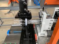China Omega 1.5mm 45m/Min Stud And Track Roll Forming Machine for sale