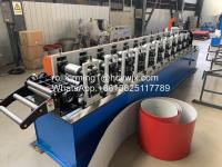 China Omega 1.5mm 45m/Min Stud And Track Roll Forming Machine for sale
