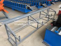 China Omega 1.5mm 45m/Min Stud And Track Roll Forming Machine for sale