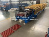 China 614mm Plc 9.5kw Shutter Door Roll Forming Machine for sale