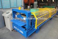 China Box Profile Gloss Roofing Sheet Roll Forming Machine for sale