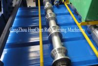China Box Profile Gloss Roofing Sheet Roll Forming Machine for sale