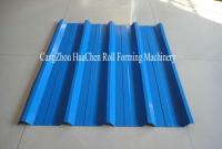 China Box Profile Gloss Roofing Sheet Roll Forming Machine for sale