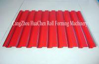 China Roll-up Shutter Door Roll Forming Machine For Making Shutter Strip for sale