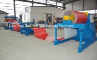 China Automatic Color Coil Metal Plate Cutting Machine With CE / ISO , High Accuracy for sale