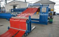 China Automatic Color Coil Metal Plate Cutting Machine With CE / ISO , High Accuracy for sale