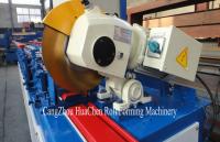China Australia Type Shutter Door  Roll Forming Machine Making Roll-Up Door Strips for sale