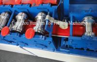 China Australia Type Shutter Door  Roll Forming Machine Making Roll-Up Door Strips for sale