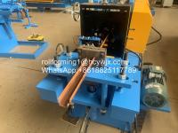 China Metal Steel 1.5mm Slide Rail Roll Forming Machine Plc for sale