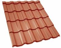 China Arc Cutting Glazed Corrugated Roof Tile Roll Forming Machine 0.6mm 4m/Min for sale