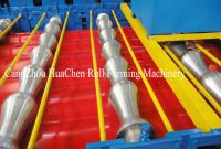 China 1250mm Double Layer Roll Forming Machine For Arc Cut Roofing Panel for sale
