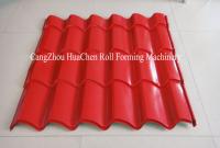 China 1250mm Double Layer Roll Forming Machine For Arc Cut Roofing Panel for sale