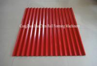 China 1250mm Double Layer Roll Forming Machine For Arc Cut Roofing Panel for sale