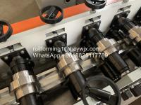 China Omega Profile 220v 60hz Cold Roll Forming Machine for sale