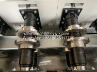 China Ppgi Cu 1.8mm Purlin Roll Forming Machine With Ellipse Punching Holes for sale