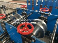 China Cutting Full Automatic C Purlin Roll Forming Machine , Precision Roll Form Machines for sale