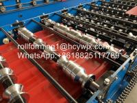 China PBR PBU Metal 0.3mm Roof Panel Roll Forming Machine for sale
