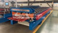 China 18 Rows Metal Roof Roll Forming Machine Cr12 1.00mm Precision for sale