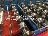 China 18 Rows Metal Roof Roll Forming Machine Cr12 1.00mm Precision for sale