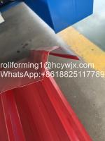 China 18 Rows Metal Roof Roll Forming Machine Cr12 1.00mm Precision for sale