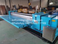 China 0.13mm Barrel Corrugated Roll Forming Machine 4 Meters for sale